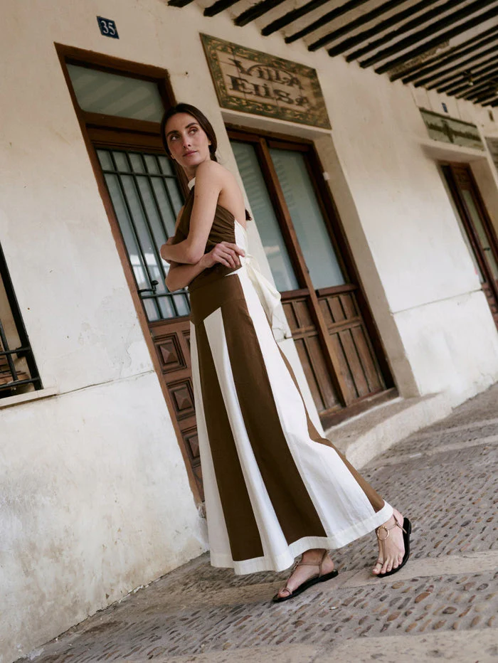 FALDA FELICE BROWN – Sveti Stefan Chile
